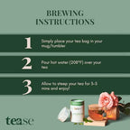 herbal tea for a refreshing experience