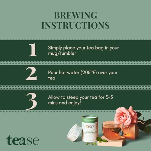 herbal tea for a refreshing experience