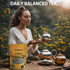 Herbal tea for balanced health