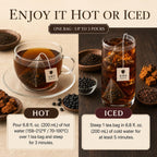 Herbal tea for balanced metabolism
