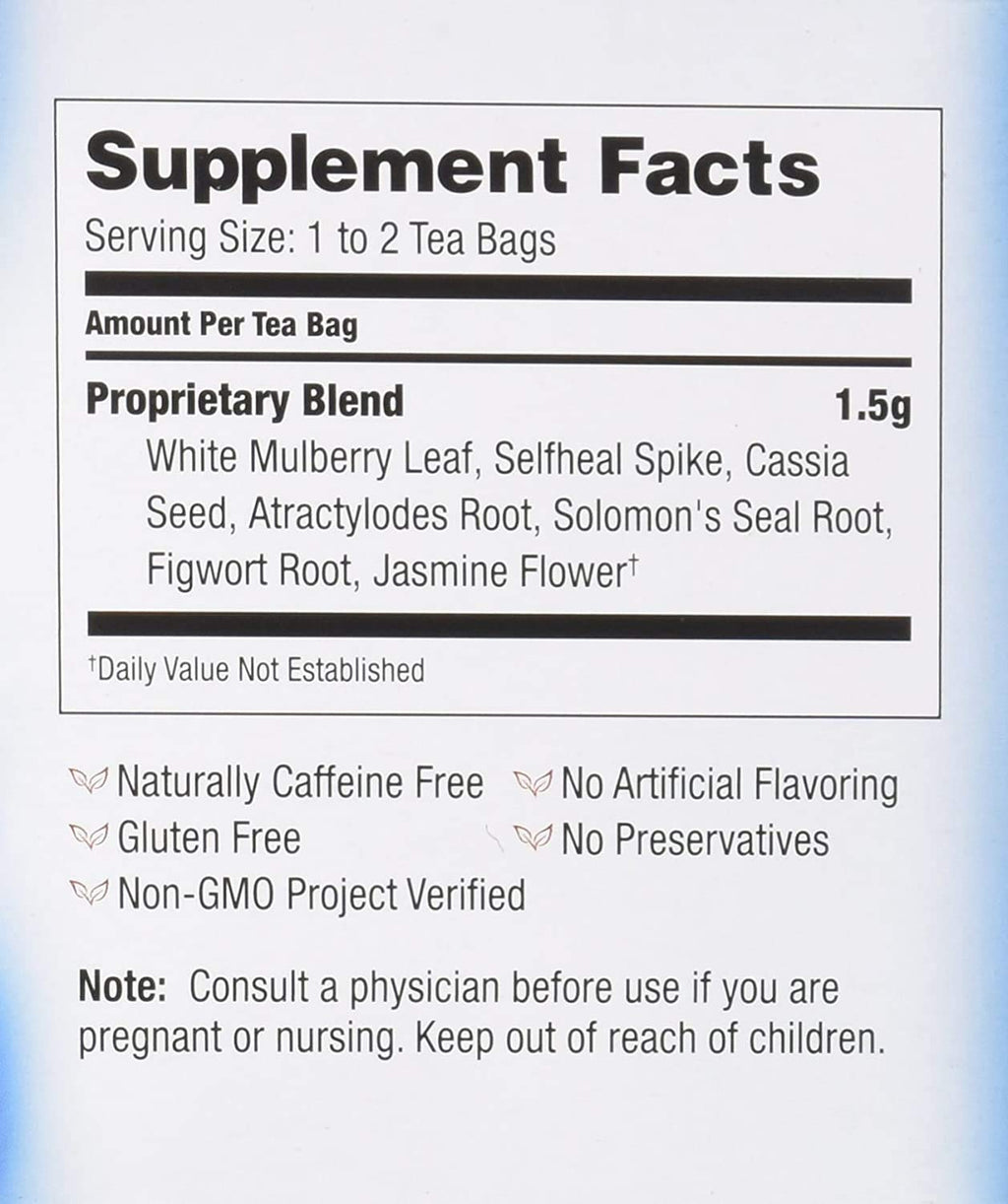 herbal tea for balanced sugar levels