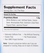 herbal tea for balanced sugar levels