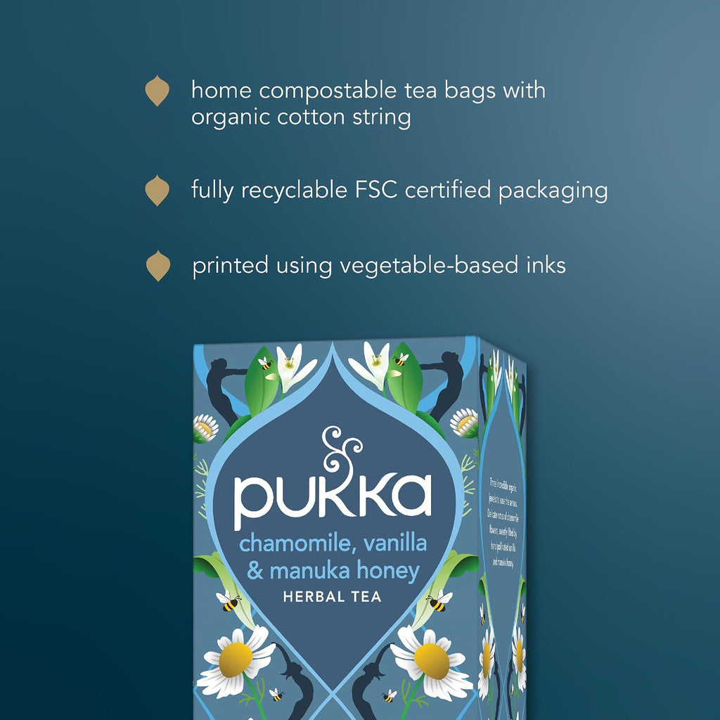 herbal tea for bedtime routine