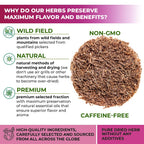 Herbal tea for better sleep