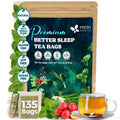 herbal tea for better sleep