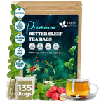 herbal tea for better sleep