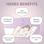 Herbal tea for better sleep