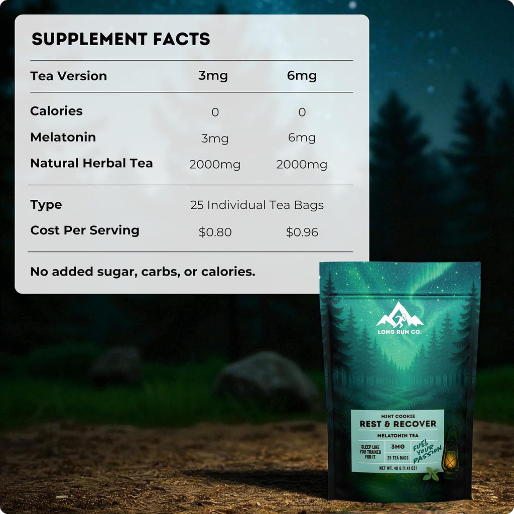 herbal tea for better sleep
