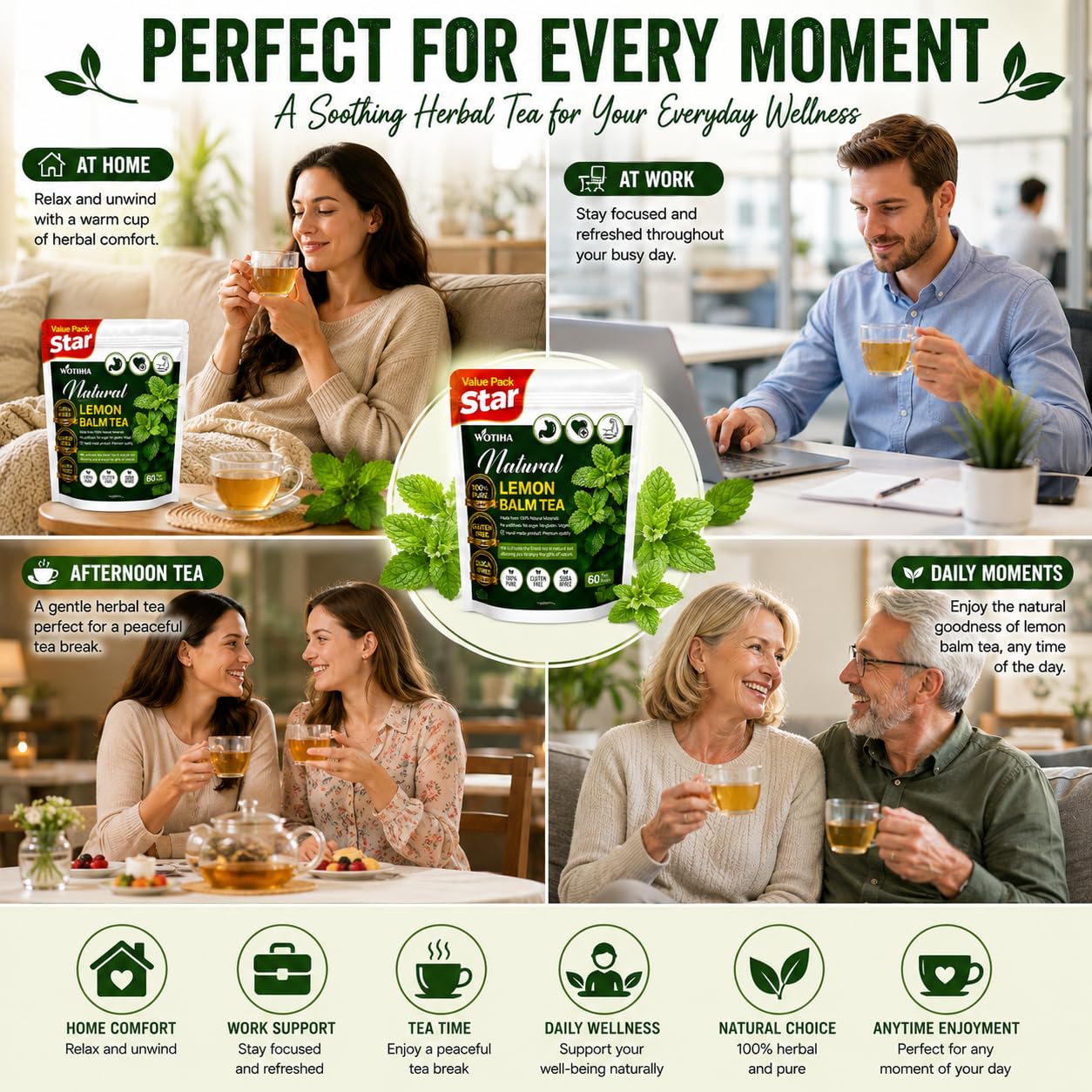 herbal tea for better sleep