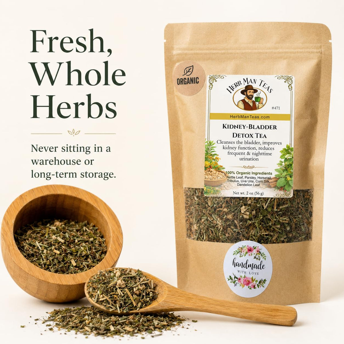 herbal tea for bladder wellness
