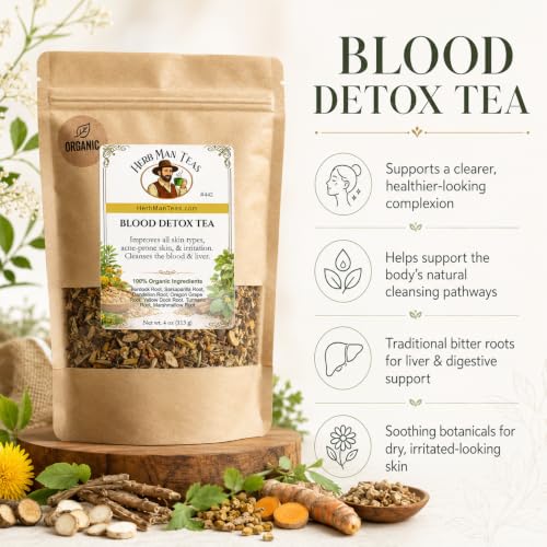 herbal tea for blood cleansing