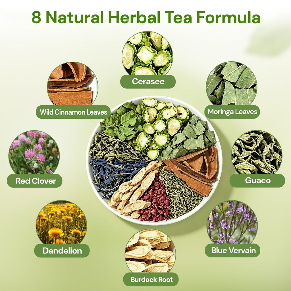 herbal tea for blood cleansing