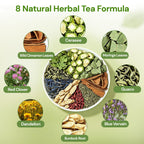herbal tea for blood cleansing