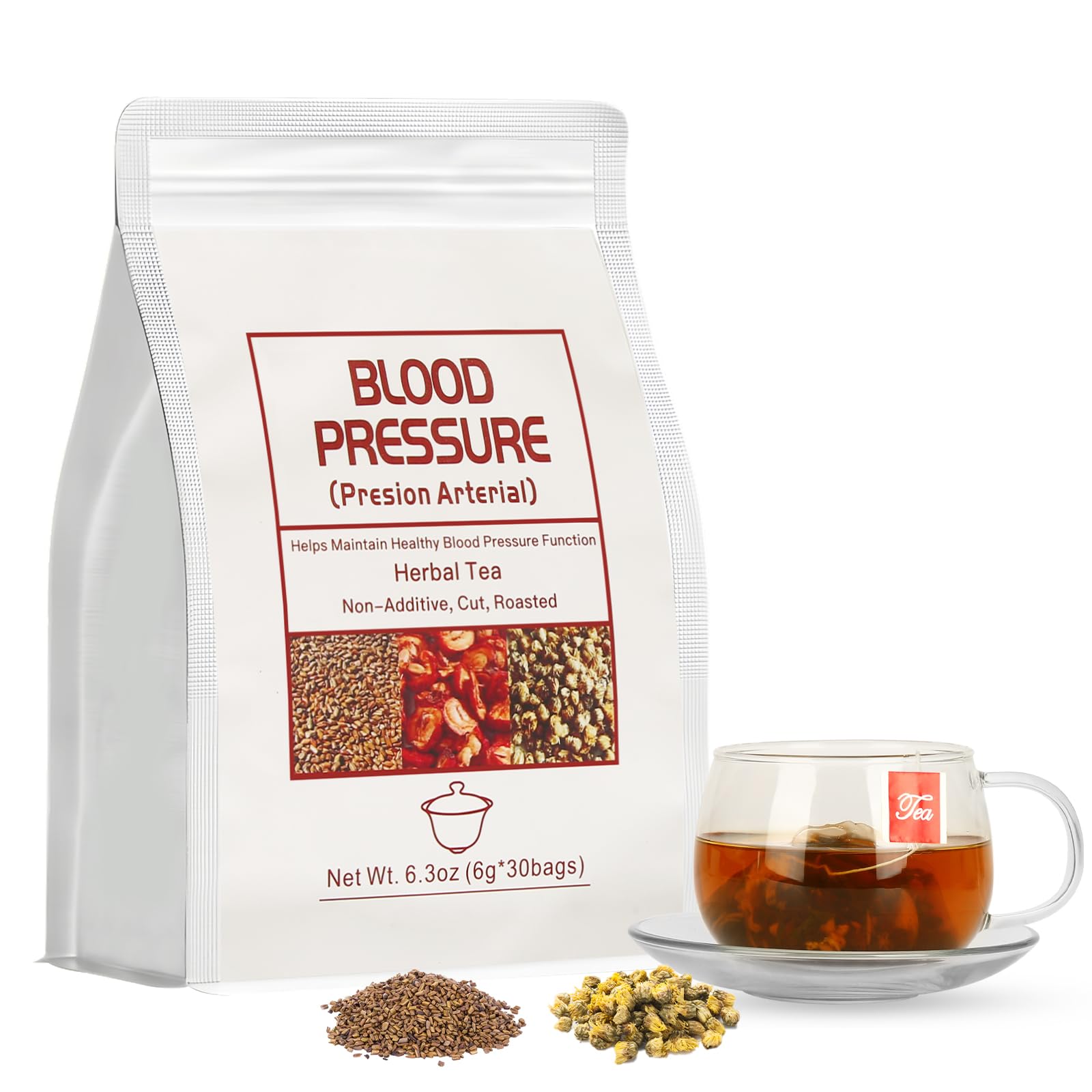 herbal tea for blood pressure support