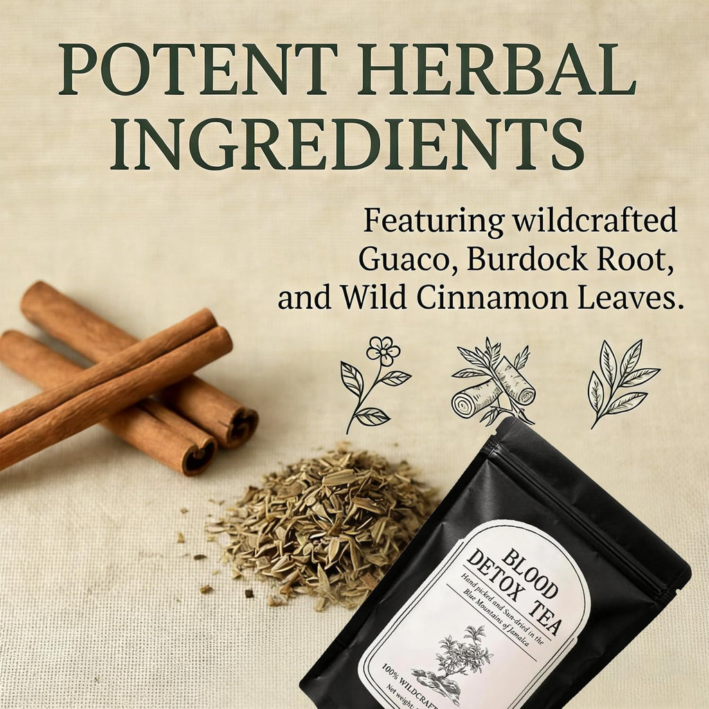 herbal tea for blood purification