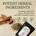herbal tea for blood purification