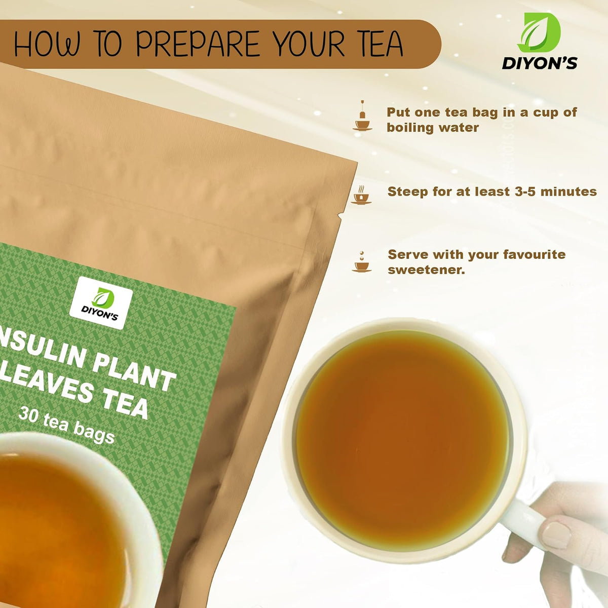 herbal tea for blood sugar