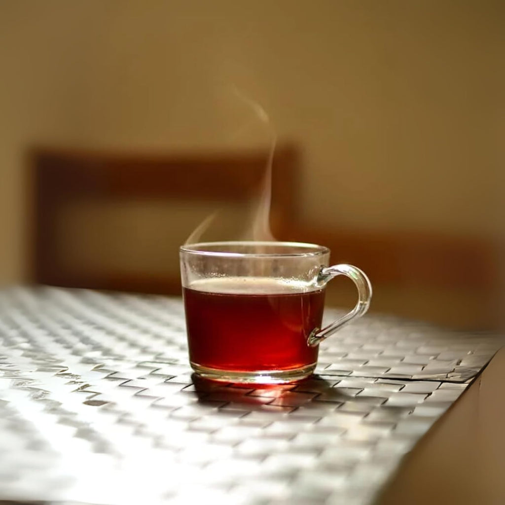 Herbal tea for body cleanse