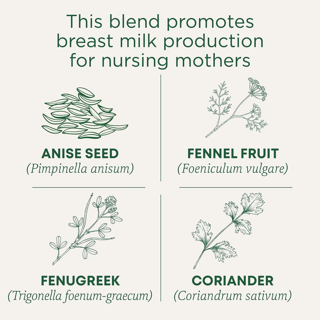 herbal tea for breastfeeding mothers