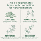 herbal tea for breastfeeding mothers