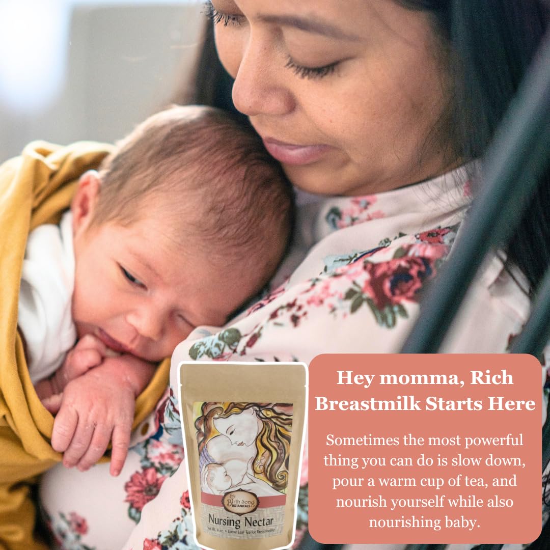 herbal tea for breastfeeding mothers