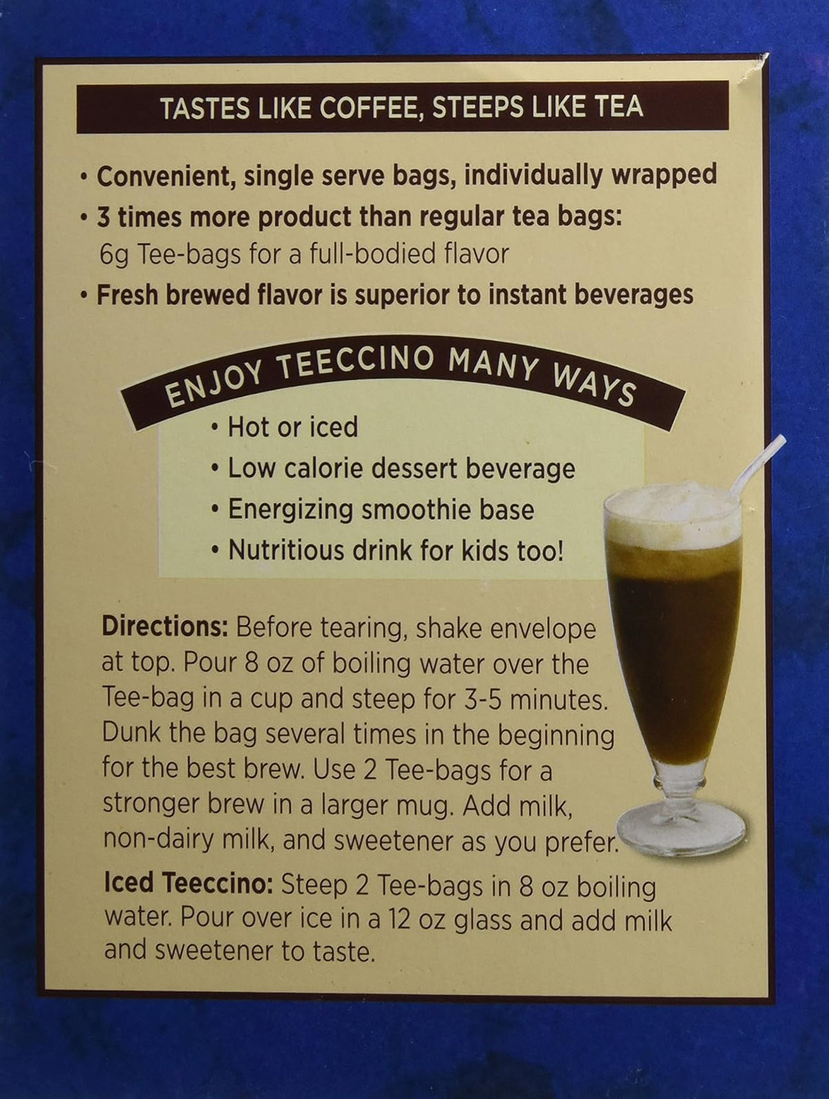 herbal tea for caffeine-free energy