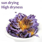 Herbal tea for calming effects
