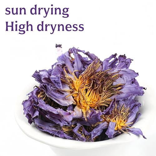 Herbal tea for calming effects