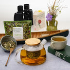 herbal tea for calming moments