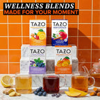 herbal tea for calming moments