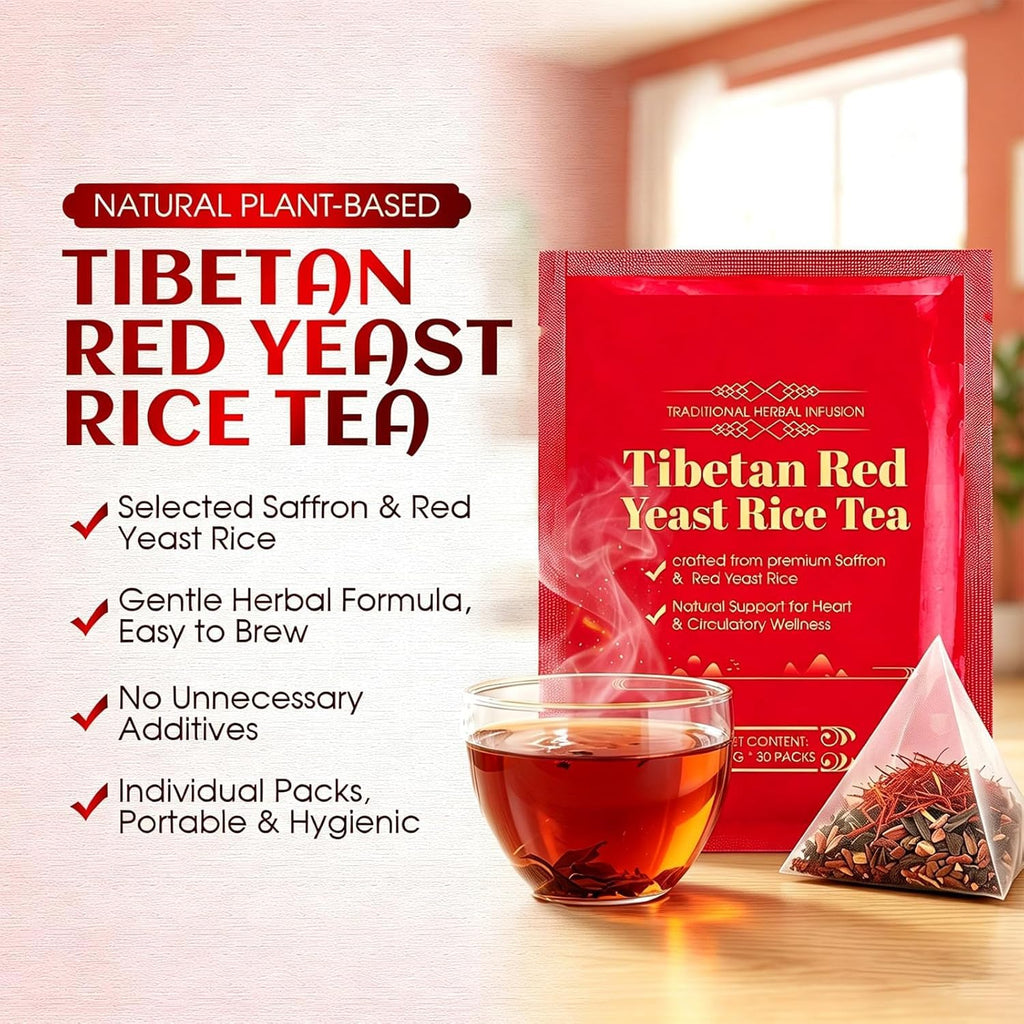 herbal tea for cholesterol support
