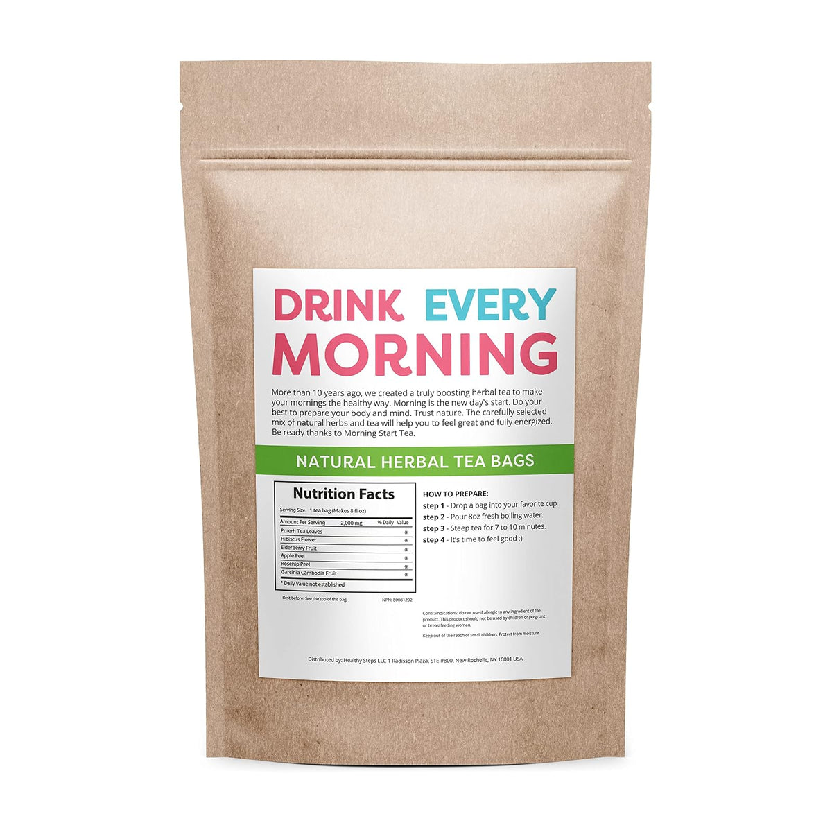 herbal tea for cleansing detox