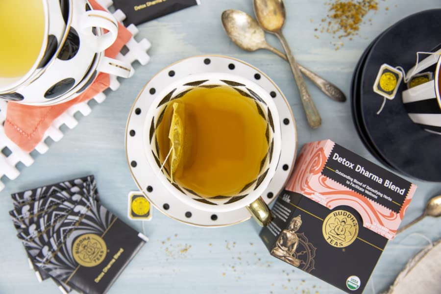 herbal tea for cleansing the body