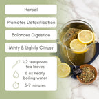 herbal tea for cleansing