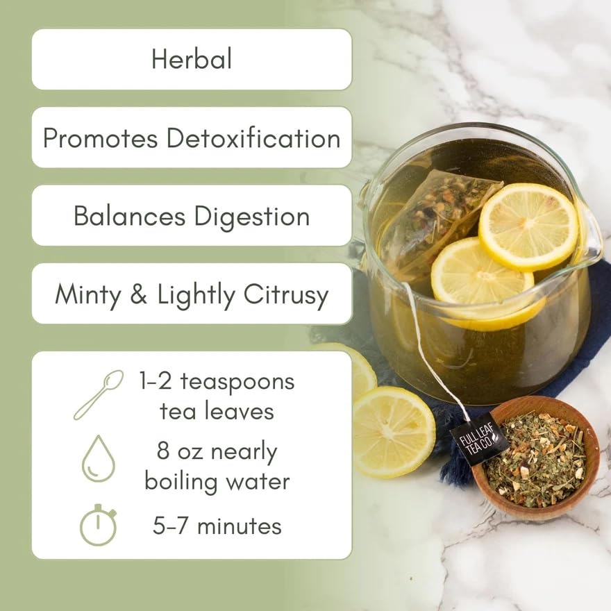 herbal tea for cleansing