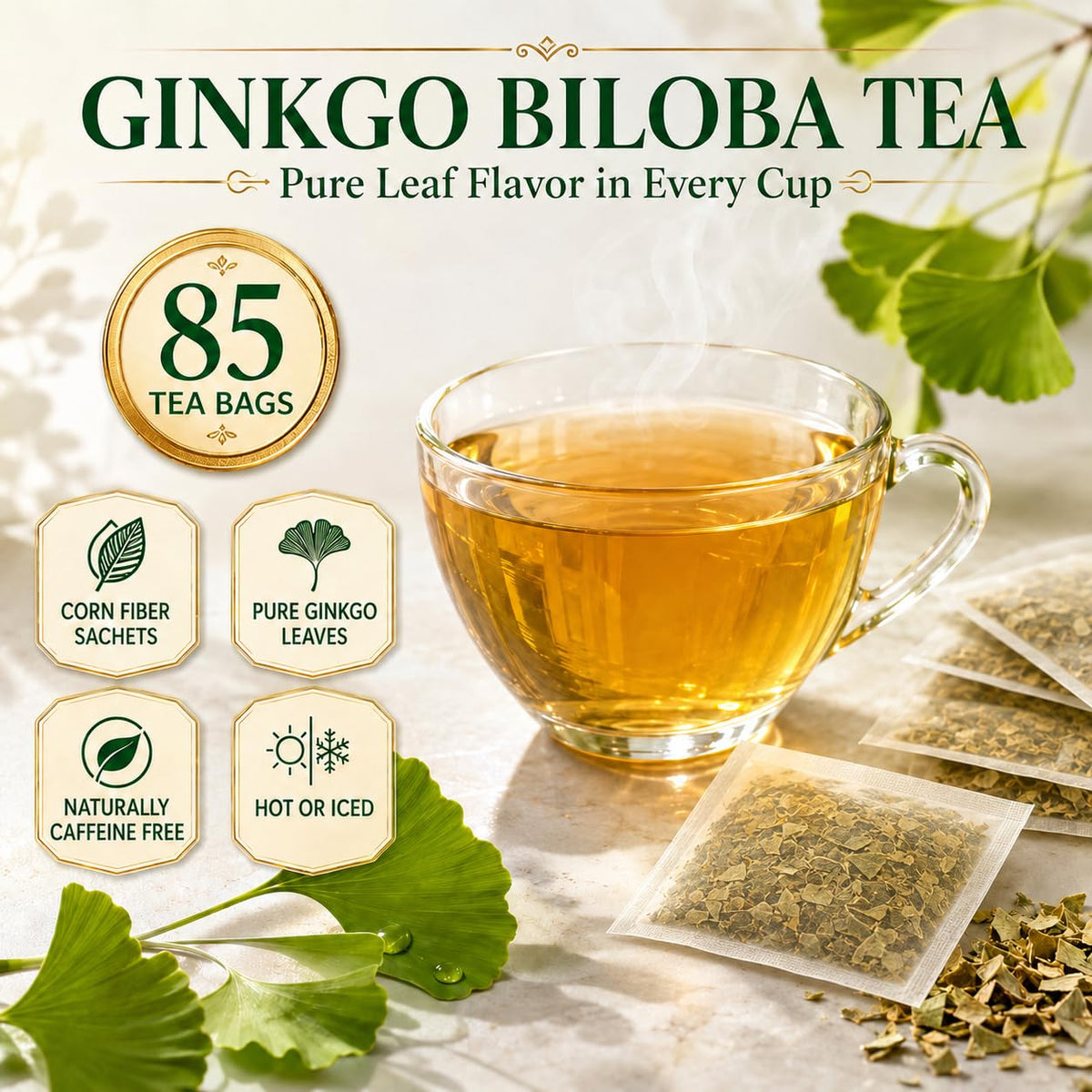 herbal tea for cognitive support