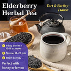 Herbal tea for cold and flu relief
