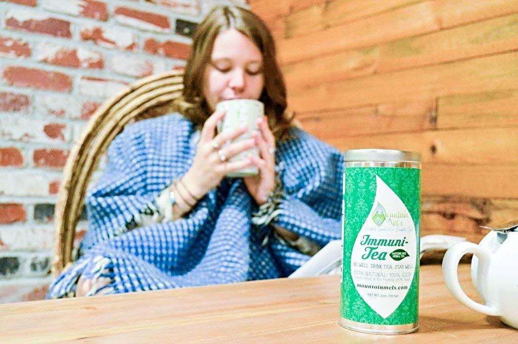 herbal tea for cold and flu