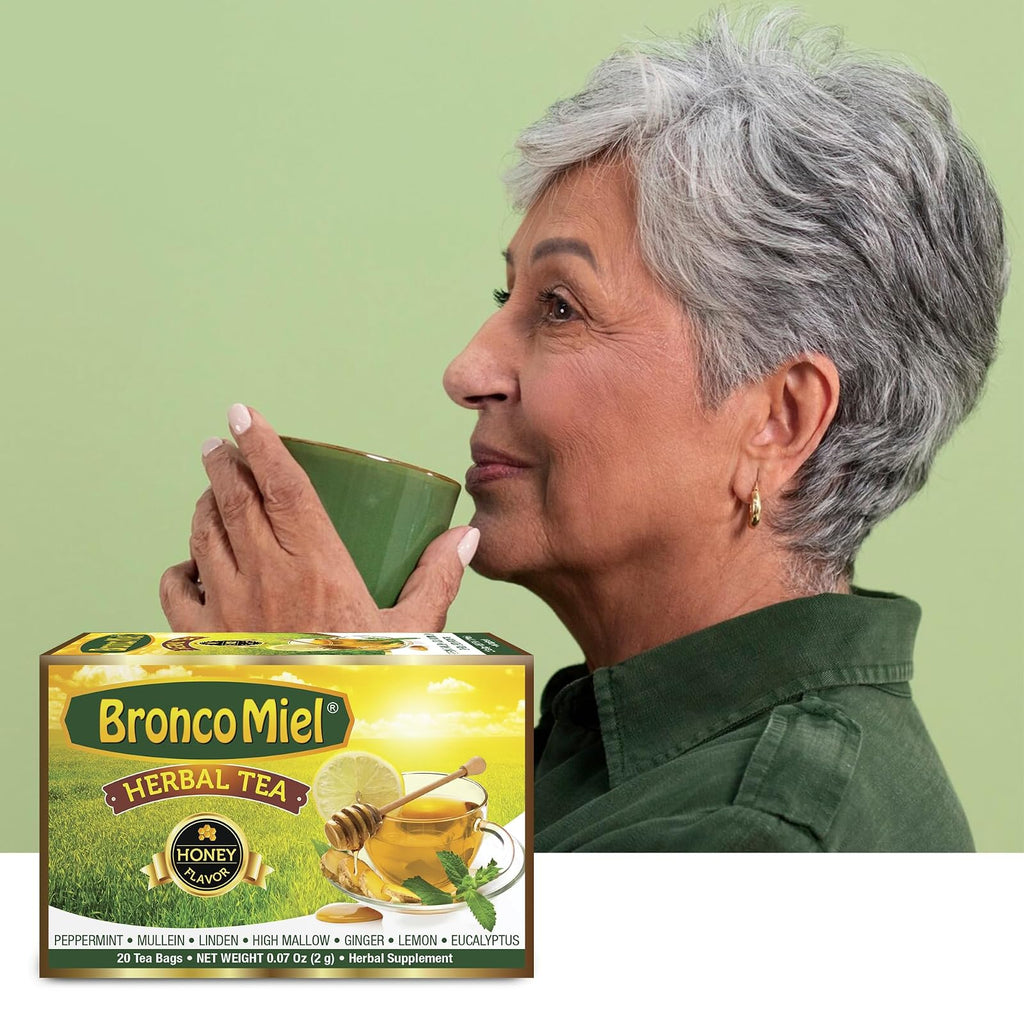 herbal tea for cold relief