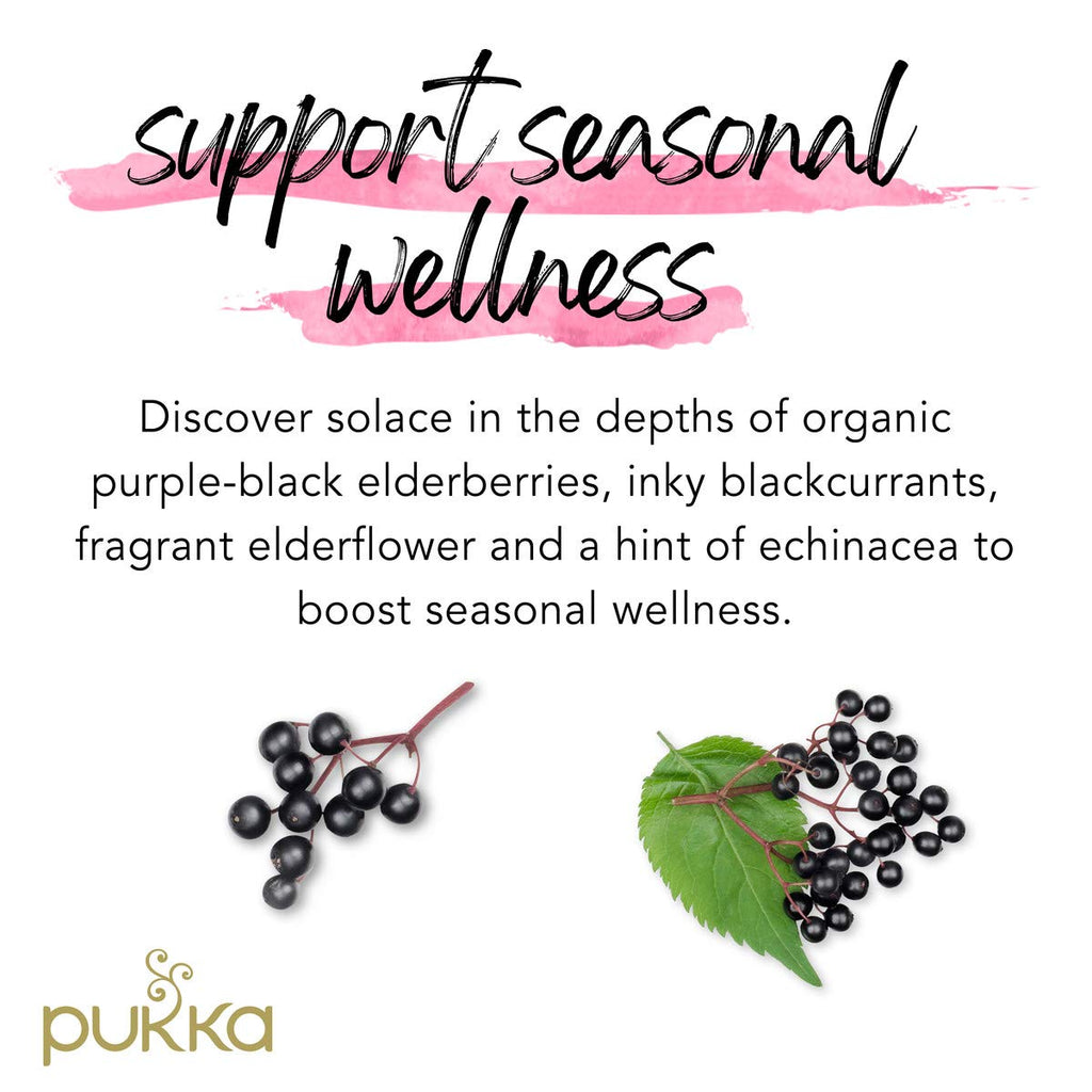 Herbal tea for cold relief