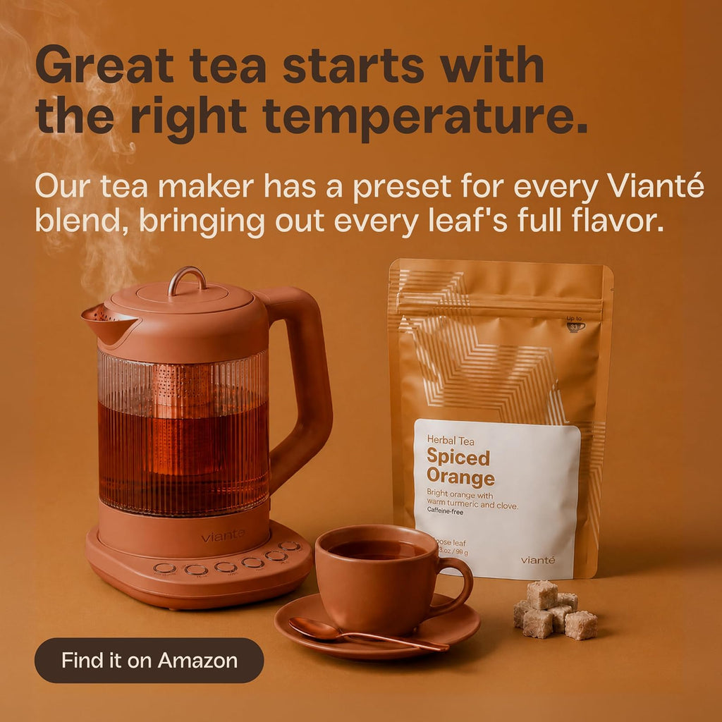 herbal tea for cozy evenings