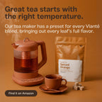 herbal tea for cozy evenings
