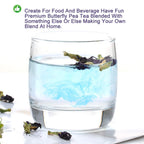Herbal tea for creative beverages