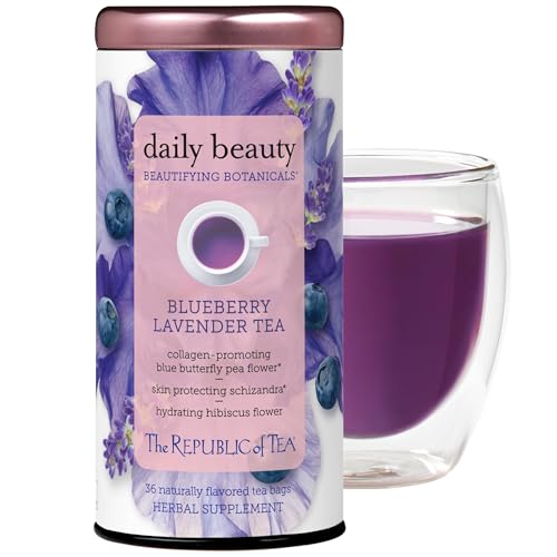 herbal tea for daily beauty
