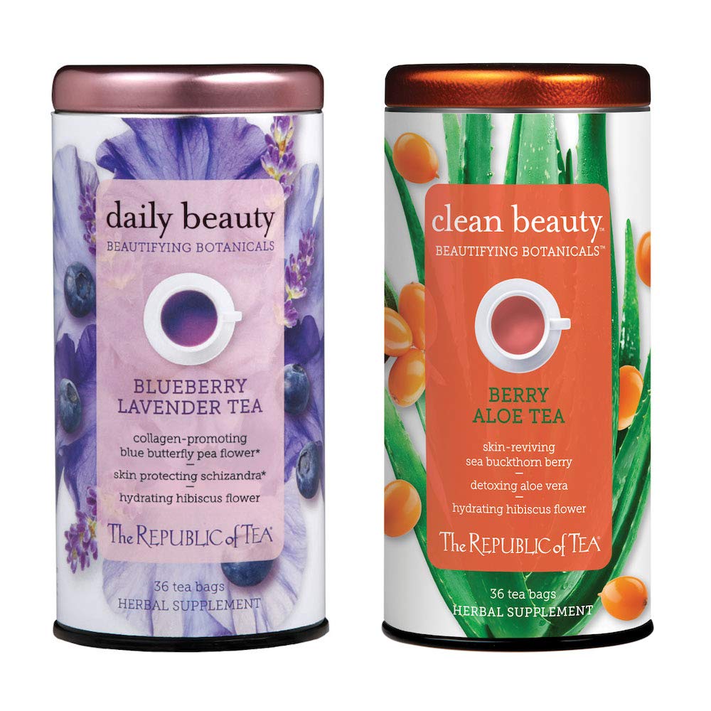 herbal tea for daily beauty