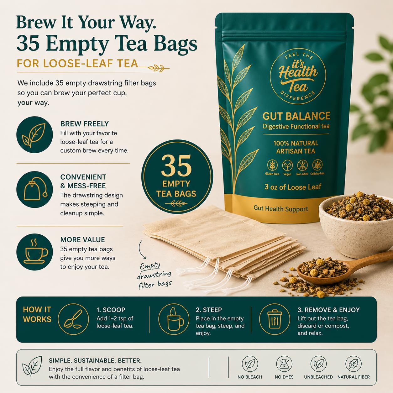 herbal tea for daily detox routine