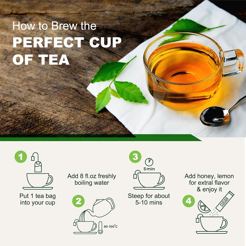 herbal tea for daily detox