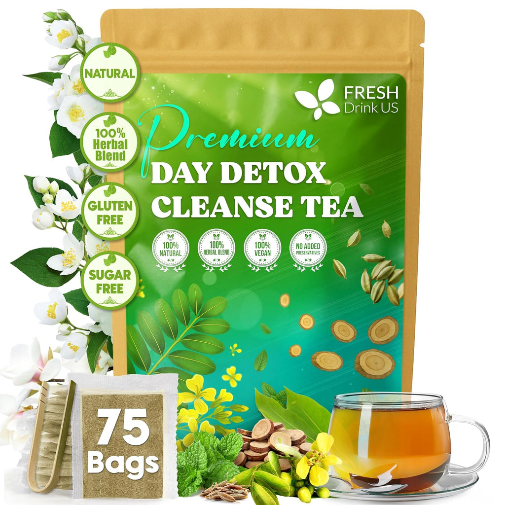 herbal tea for daily detox