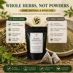 herbal tea for daily detox