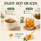 herbal tea for daily energy support